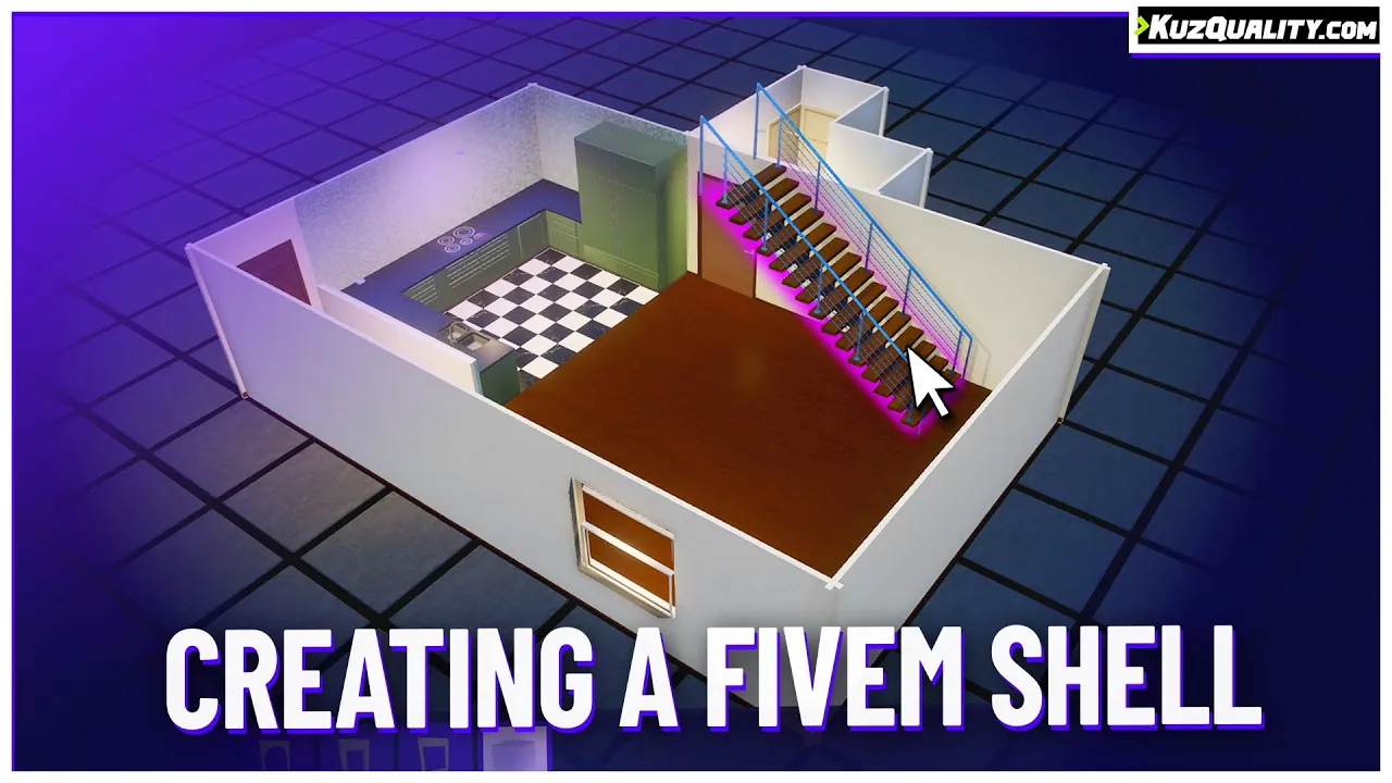 Shell Creator Script for FiveM | KuzQuality