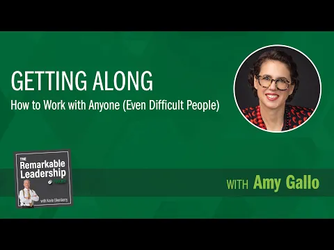Amy Gallo - Improving Work Relationships Speaker and Advisor - Stern ...