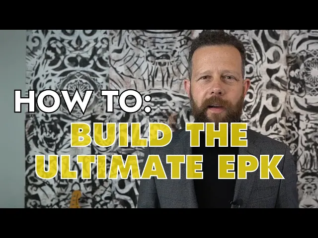 What is an EPK — A Creator’s Guide to the Electronic Press Kit