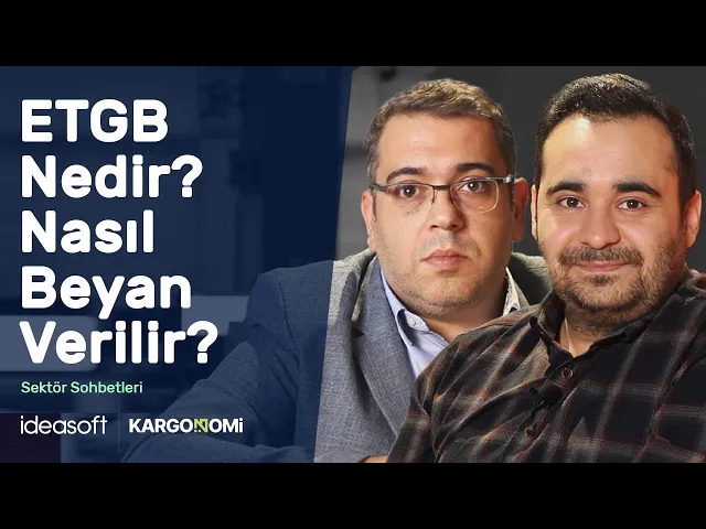 ETGB Nedir? Nasıl Yapılır? | ideasoft