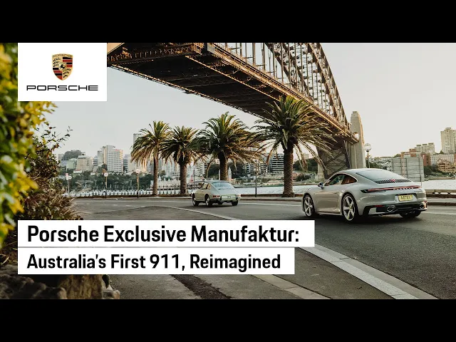 Porsche Retells the Story of Australia's First 911 With Two Modern Twins