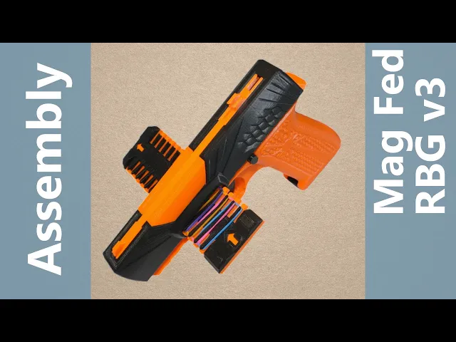 Mag Fed RBG V3, BURST edition. - 3D model by FADesigns on Thangs