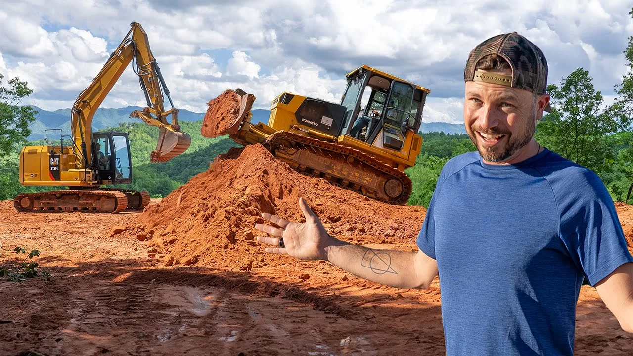 We Finally Broke Ground… Then Got Bad News | Mountain Homestead | WeBoating