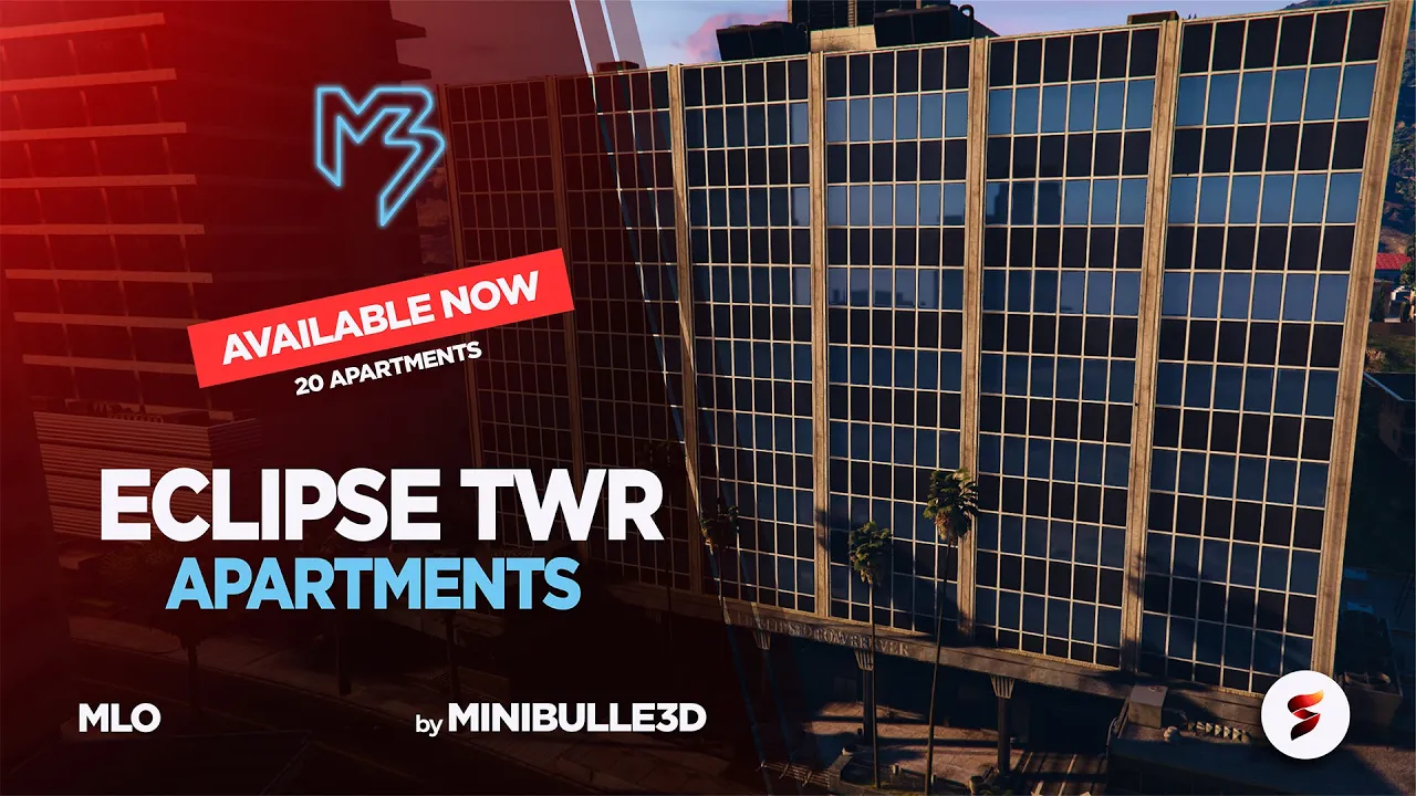 MiniBulle3D | Eclipse Tower Apts.