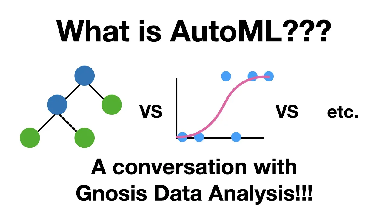 What is AutoML? A conversation with Gnosis Data Analysis | Video Summary and Q&A | Glasp