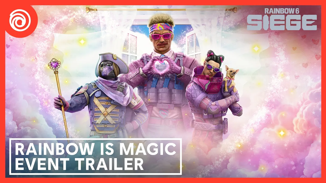 Join the Rainbow Is Magic Event!