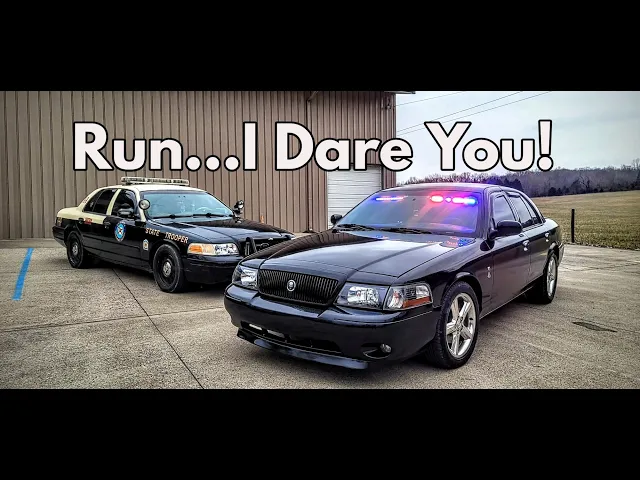 The Legend of the Florida Highway Patrol Mercury Marauder, the Fastest ...