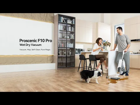 Köp Proscenic F10 Pro Combi Ceaning ångtvättare hos Tretti | Snabb leverans