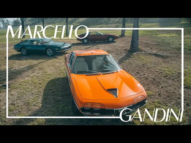 What Are Your Favorite Marcello Gandini Car Designs? (Here’s the Big List)