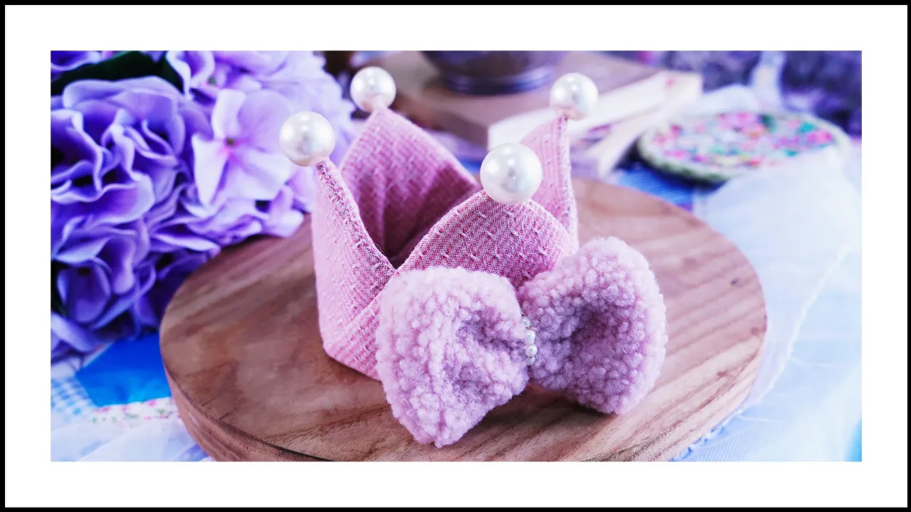 💎"Easy Tutorial on Making Clothing Accessories or Filming Props" | 手作 ...