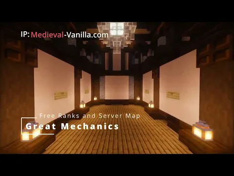 Medieval Vanilla (1.21/US) - The #1 Minecraft server's details, IP, vote link, and more