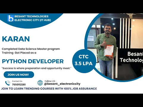 Best Software Training Institute in Electronic City Trusted By 1M ...