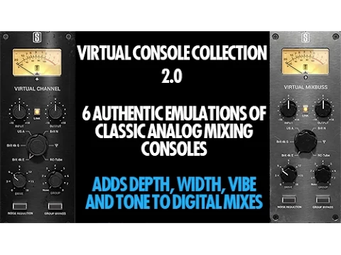 Slate Digital VMR: What Are the Analog Emulations in Virtual Mix Rack?