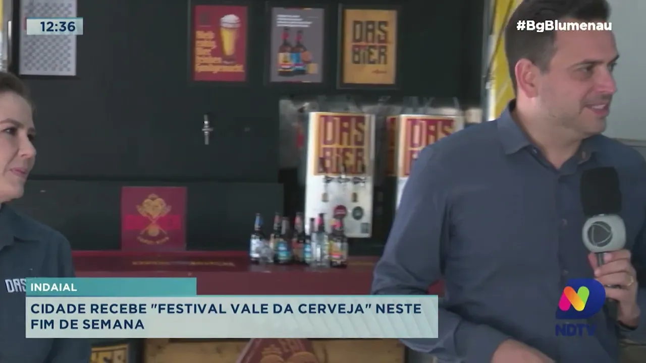 Indaial recebe Festival Vale da Cerveja neste fim de semana
