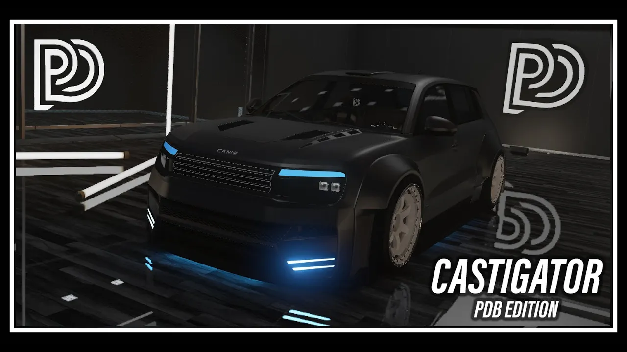 POLY DESIGNS · Canis - Castigator PDB Edition V2 / ADD-ON / FIVE M