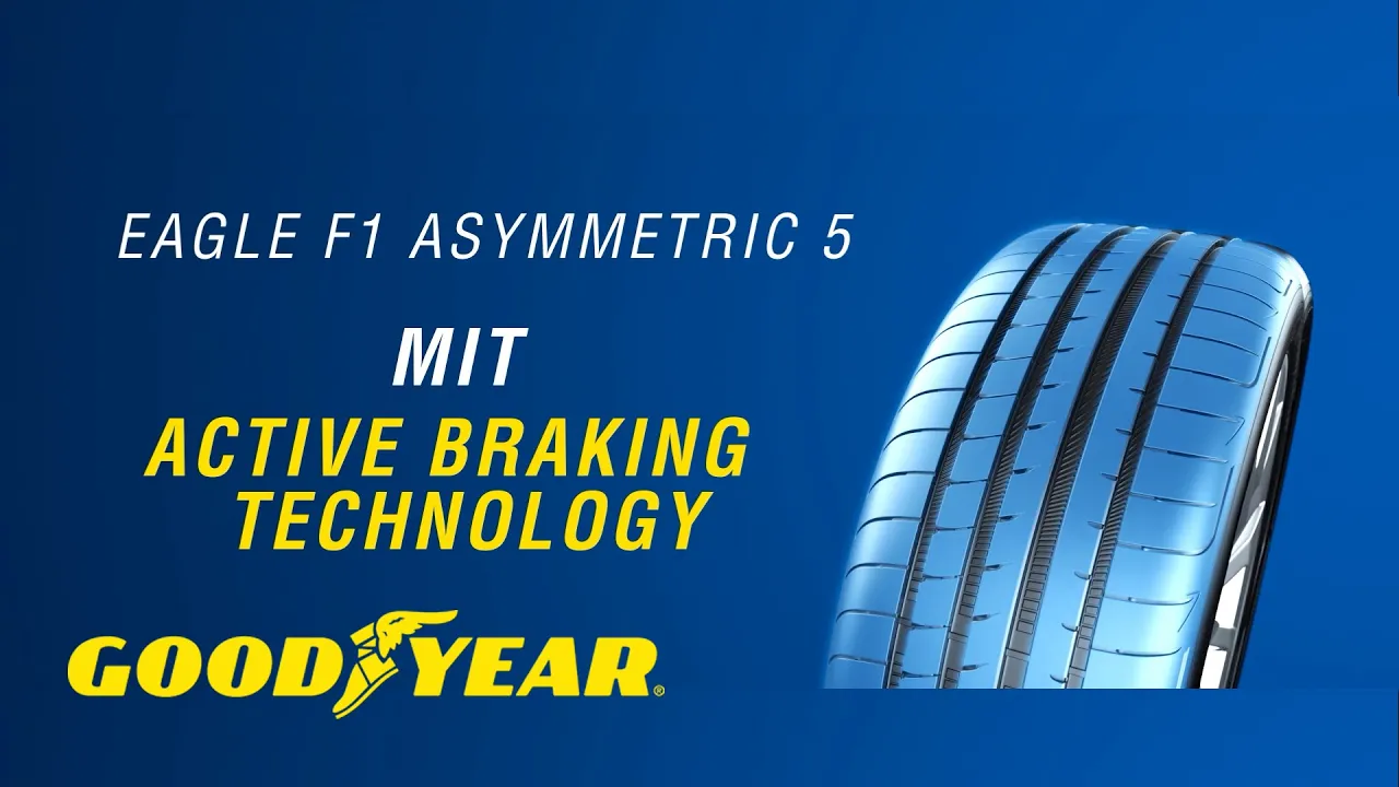 GOODYEAR EAGLE F1 (ASYMMETRIC) 5 | 285/35/R21/105Y | Sommerreifen