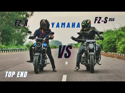Yamaha FZ-X Vs FZS-Fi Drag Race - Which One Would Win?