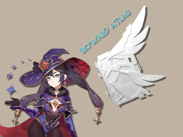 Genshin Impact Skyward Atlas STL • 3D Printable Weapon File - 3D model ...