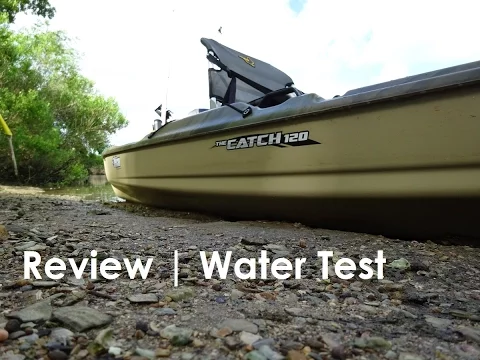 Pelican "The Catch" 120 Fishing Kayak Review (Catch 100 & NXT too!)
