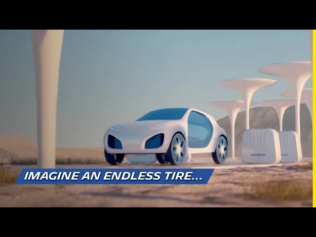 Michelin's Vision Is an Airless, Biodegradable, 3-D Printed Tire