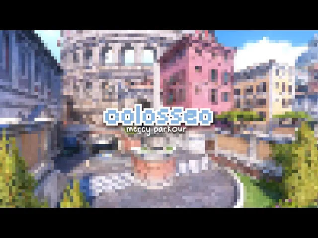 colosseo ˚•` mercy parkour | Workshop.codes