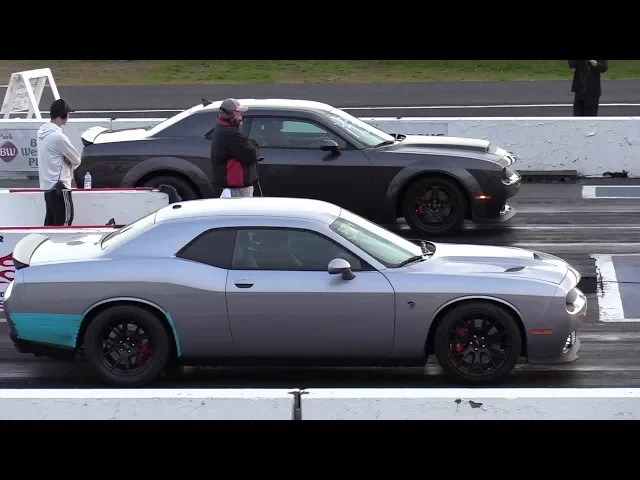 Dodge Claims It's Not Screwing Over Demon Owners with the 807-HP ...