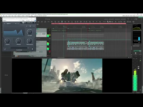 Sound Design Challenge 02 Winners! – HISSandaROAR