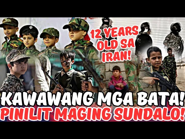Hustisya Para Sa Mga Musmos: 12-Anyos Na Mga Bata Sa Iran, Sapilitang ...