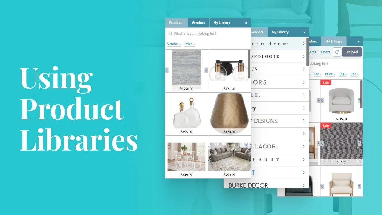 Using the Product Library and Uploading Your Own Items | DesignFiles