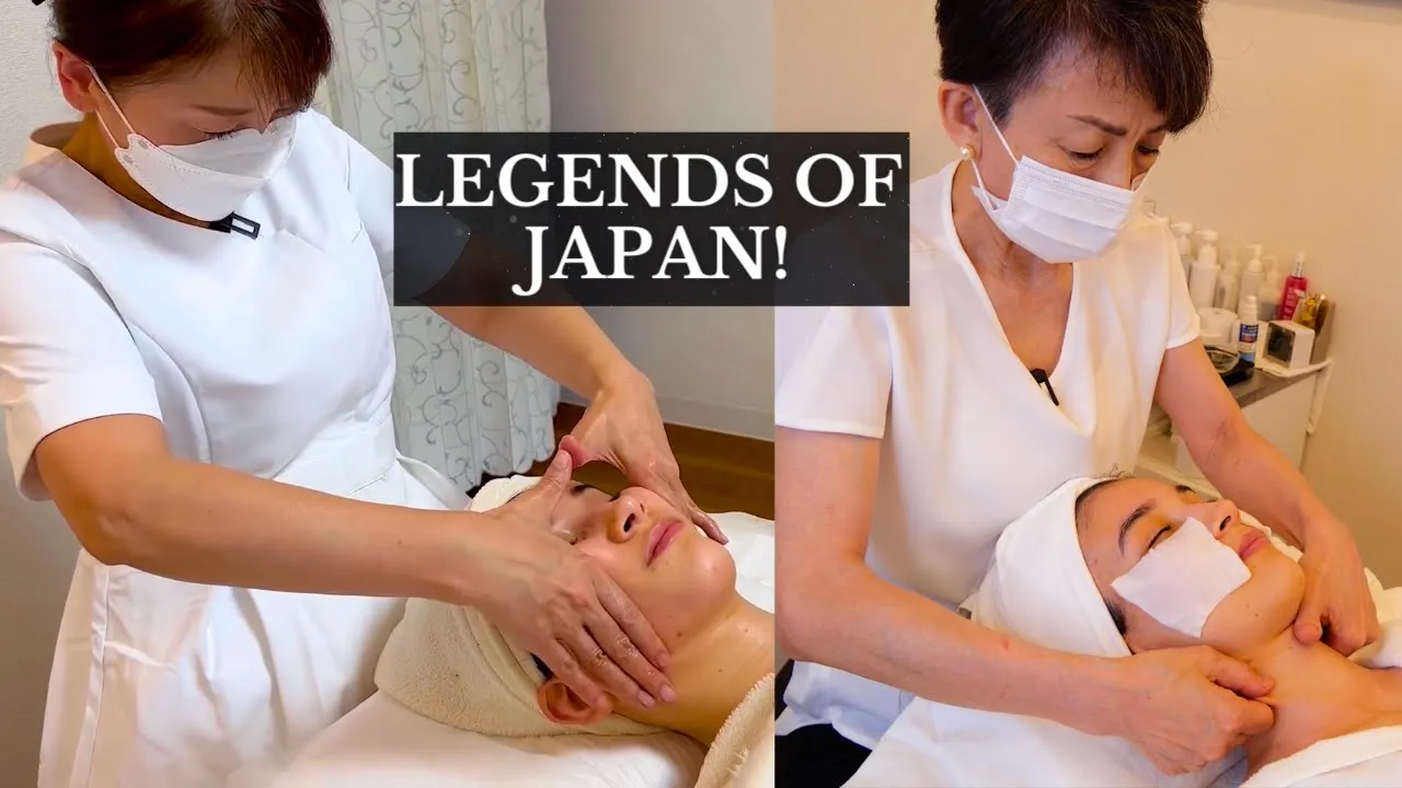 LEGENDS OF JAPANESE ESTHETICIANS ARE CARRYING THE WHOLE COUNTRY ...