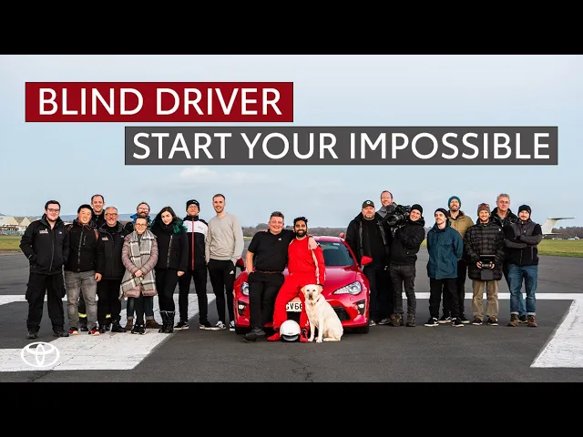 A Blind Man Sets the Ninth-Fastest Lap Time in Top Gear's Reasonably ...