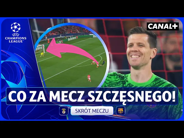 Benfica Lizbona - FC Barcelona - skrót meczu: bramki, wideo 05.03.2025 - Meczyki.pl