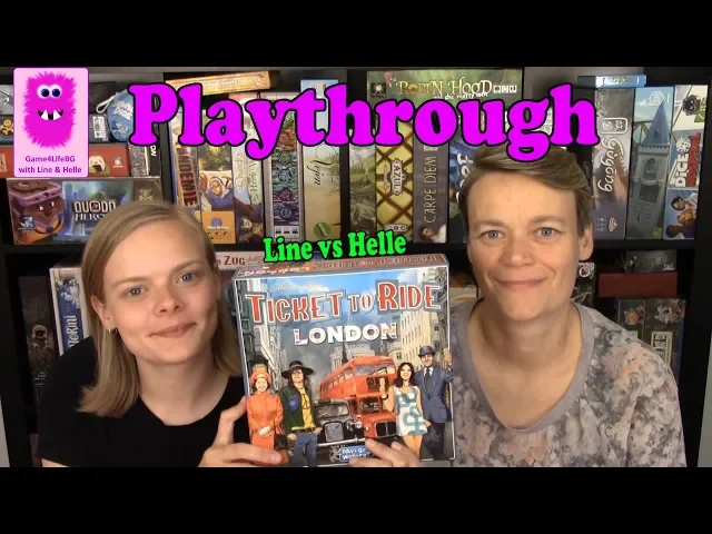 Ticket to Ride: London | Board Game Choices