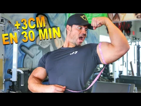 30 Inch Biceps
