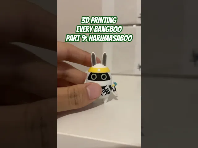 Harumasaboo - Fanmade - 3D model by Pneuma 3D on Thangs