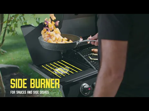 Char-Broil Advantage CORE B3 Gasgrill | Klik & Hent