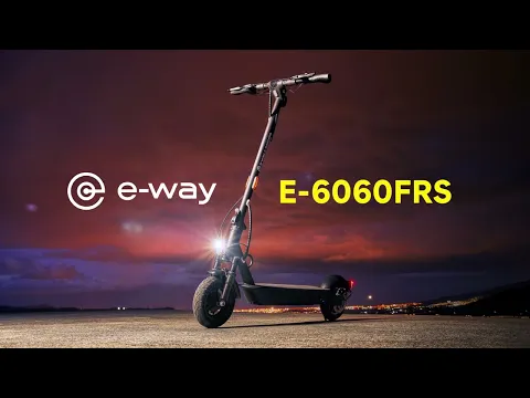 e-way E-6060FRS, Elec. Scooter 600W/48V | tretti.no
