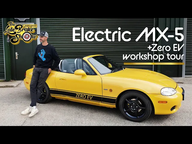 Electrifying an NB Mazda Miata Comes With Benefits and a Hefty Price Tag