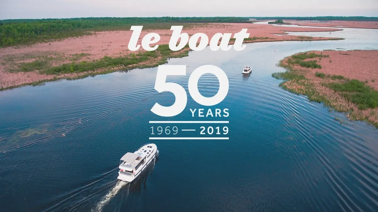 Le Boat 50th Anniversary | Le Boat
