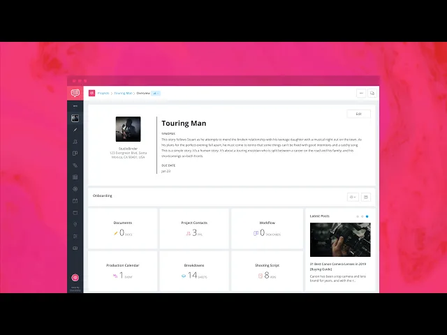 Cast List Template — FREE PDF Download & Guide
