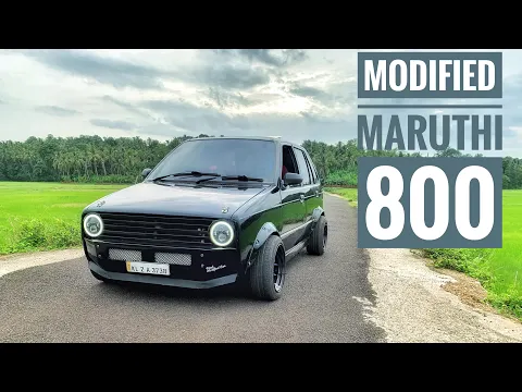 Maruti 800 Modified Images Maruti 800: Modifications And Spoilers