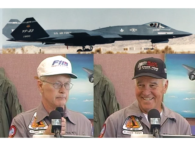 The Only Man Who Flew Both The F-22 And The YF-23 On Why The YF-23 Lost