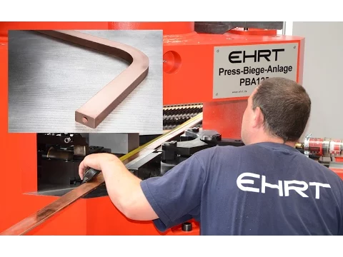 Custom CNC Fabrication & Bus Bar Bending Machines | EHRT