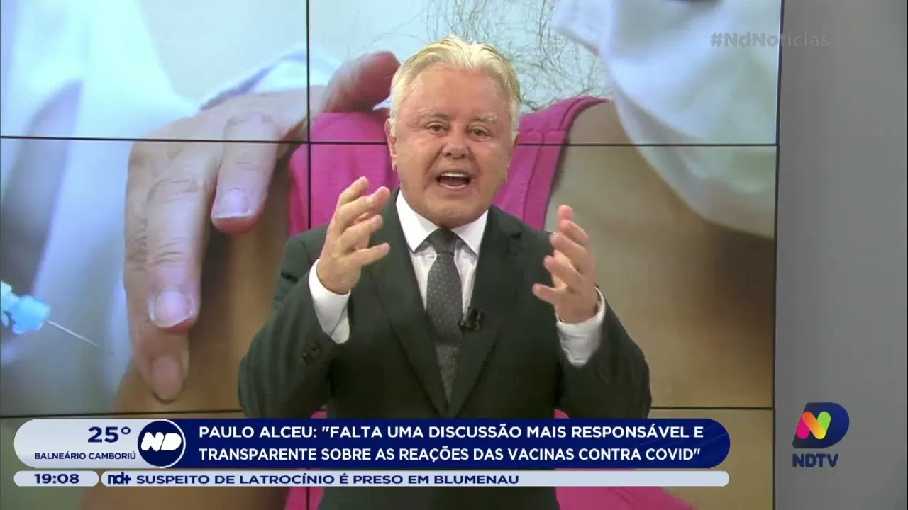 Paulo Alceu comenta sobre a vacinação contra a Covid-19 no Brasil e no ...
