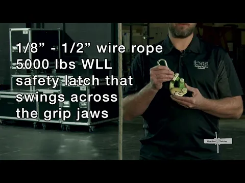 One Shot Training - 38 Essential Lessons for Entertainment Rigging ...