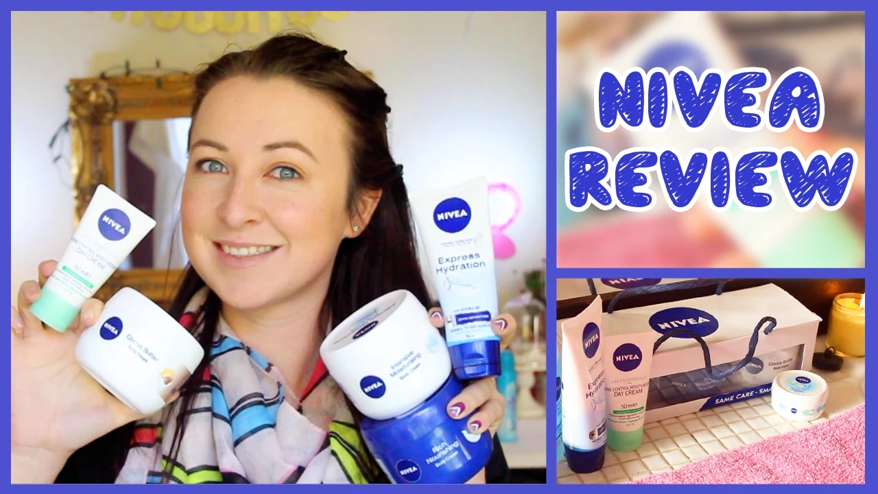 Nivea Review - How I stay moisturized | Hayls World | Video Summary and ...