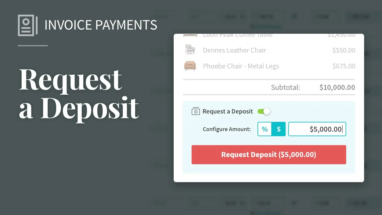 Collecting Deposits | DesignFiles