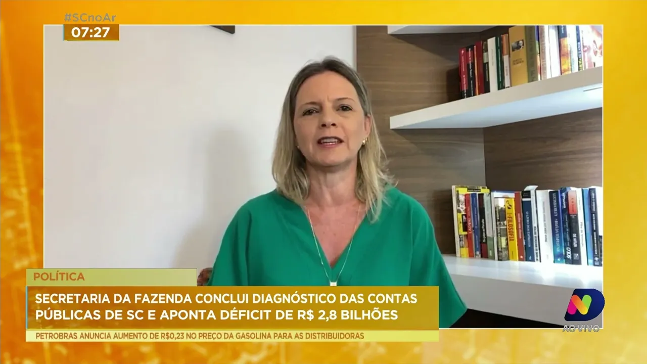 Karina Manarin comenta o cenário político-econômico de Santa Catarina ...