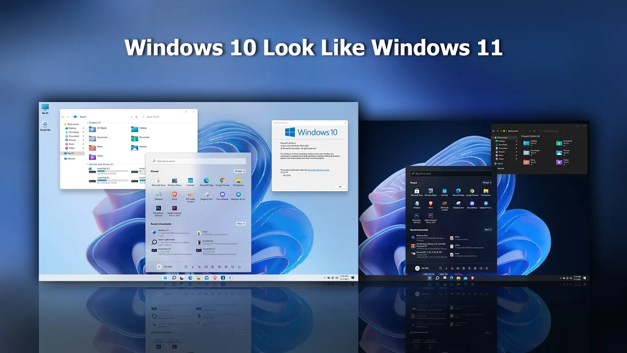 Windows 10 Theme Safe Page » VIN STAR