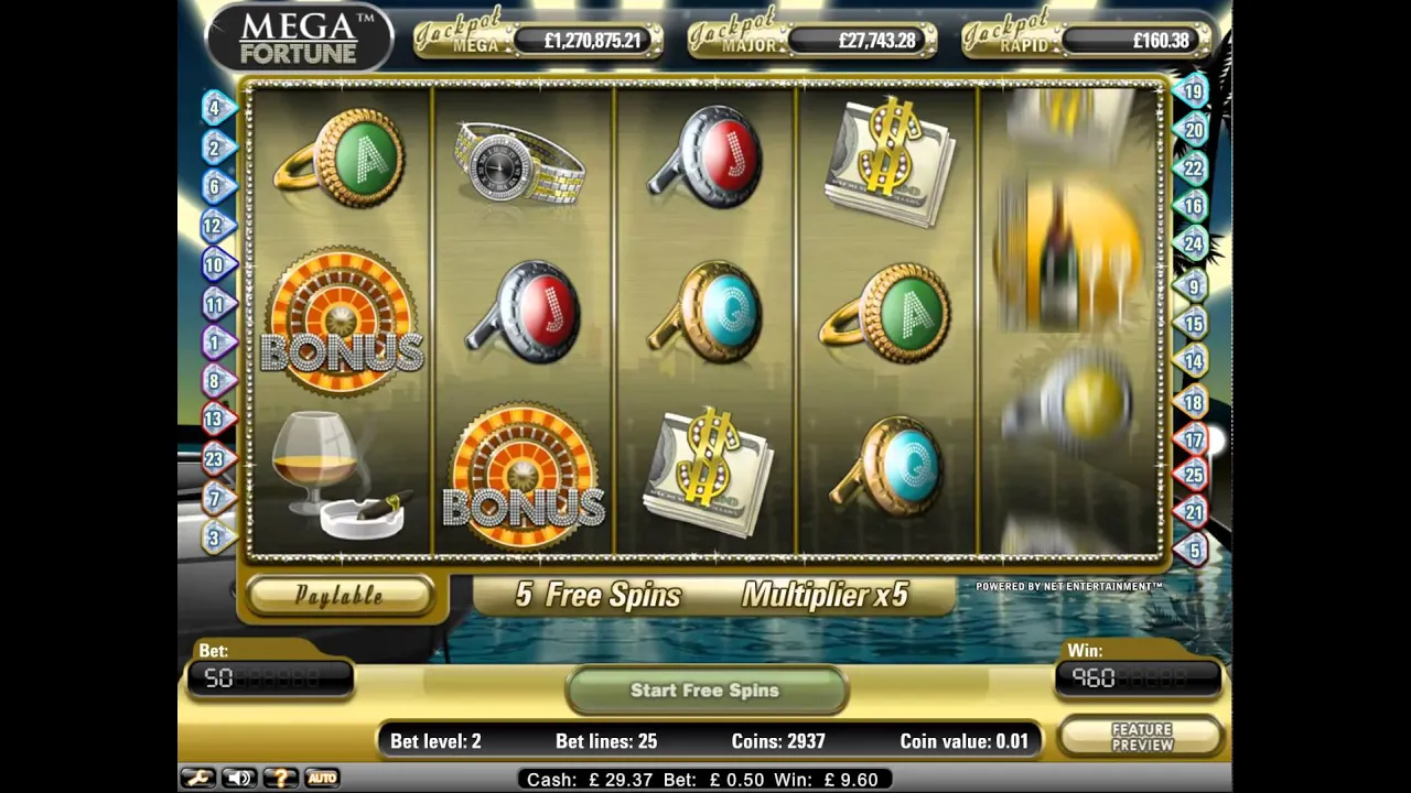 Mega Fortune Slot by NetEnt: Bonuses, Free Spins and Demo!